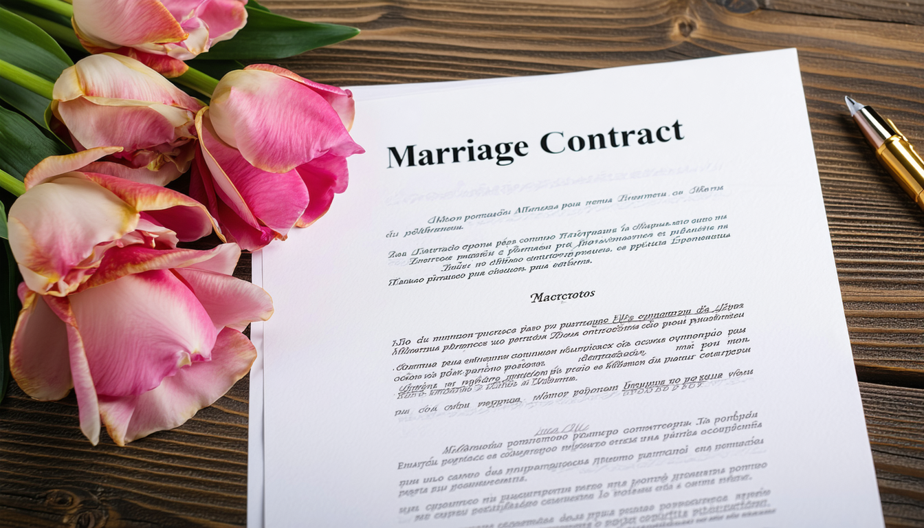 Contrat de mariage : comment choisir son régime matrimonial ...